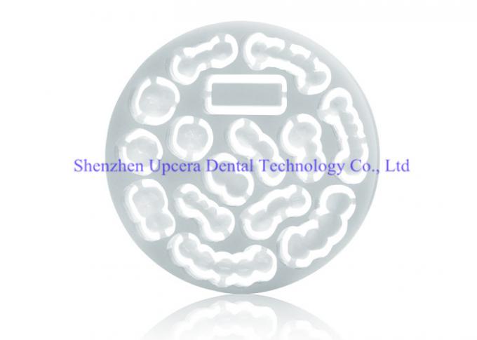 ST - White Zirconia Blocks For Cerec , Zirconia Dental Material ...